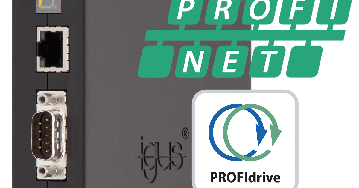 drylin® D1 motor control system for stepper, DC and EC/BLDC motors | igus®